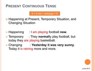 English grammar (All 16 Tenses) | PPTX