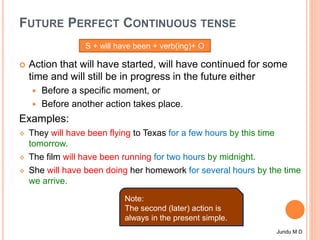English grammar (All 16 Tenses) | PPT