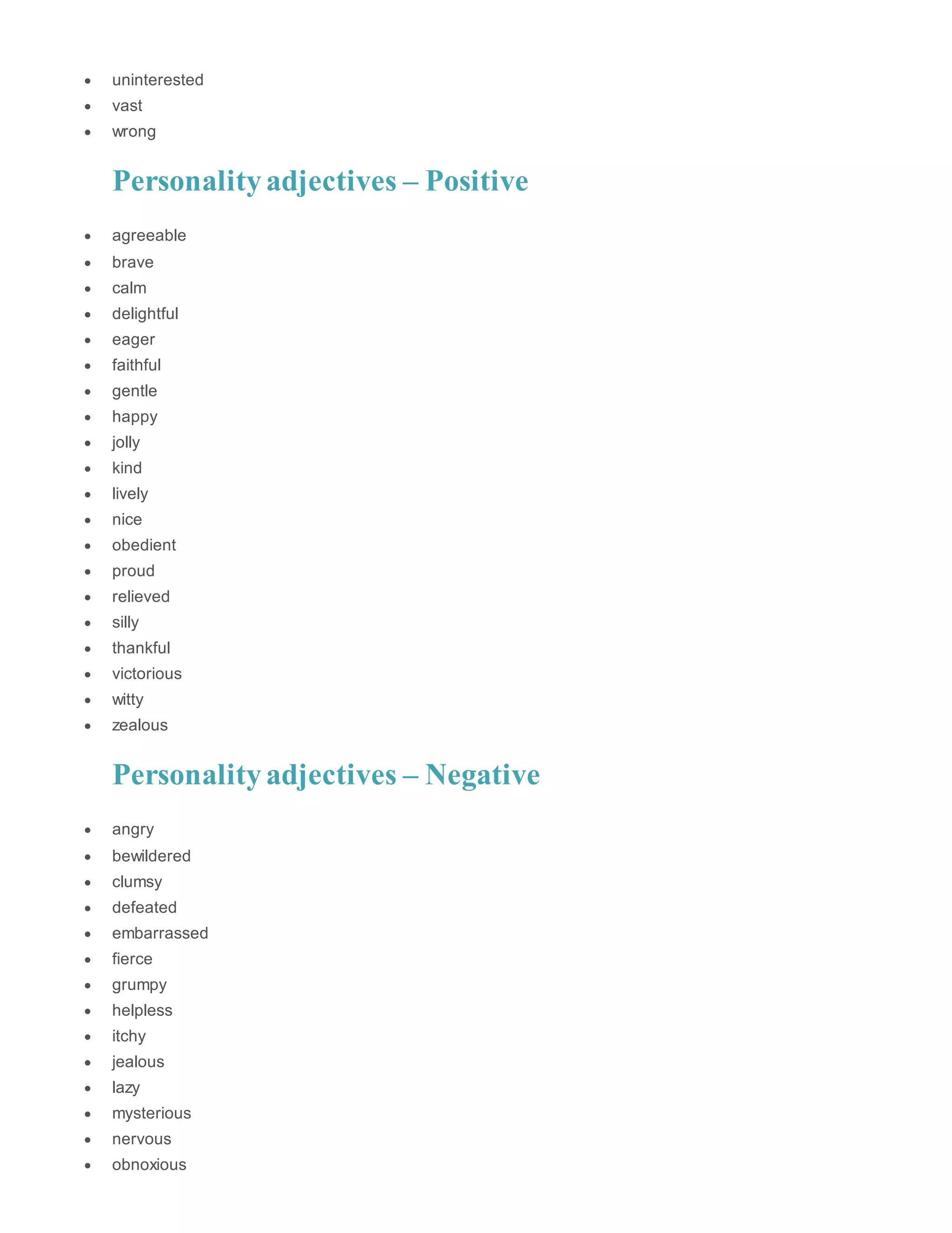 English grammar-Adjective | DOCX