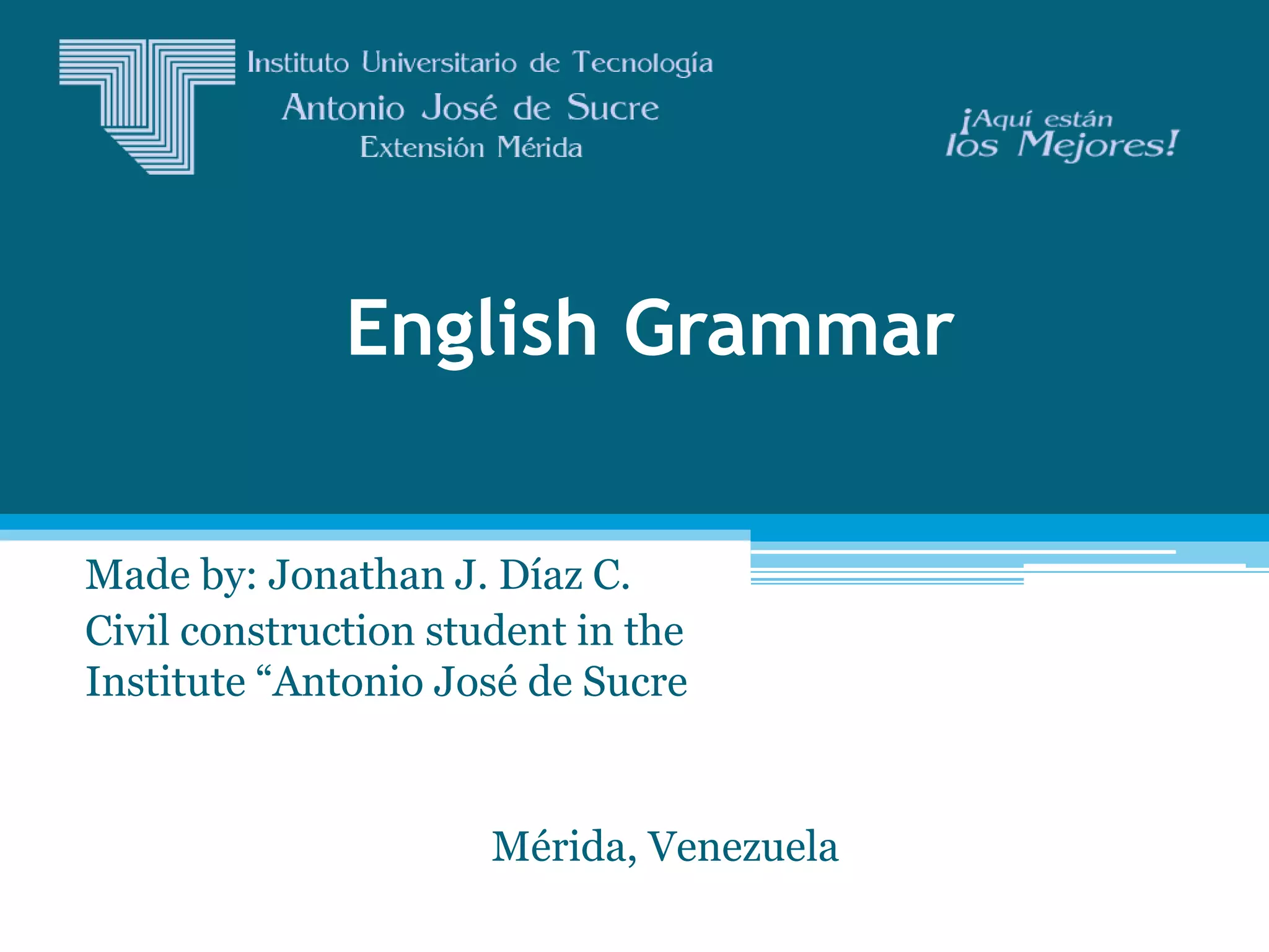 English grammar | PPT