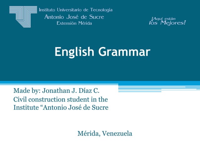 English grammar | PPT