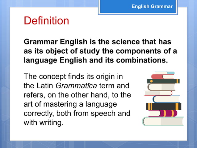 English Grammar | PPT | Free Download