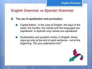 English Grammar | PPTX