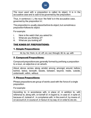 Learn English grammar | DOCX