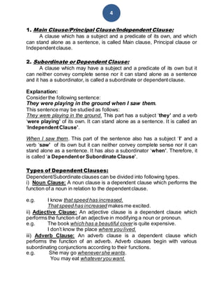 Learn English grammar | DOCX