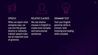 English grammar | PPTX