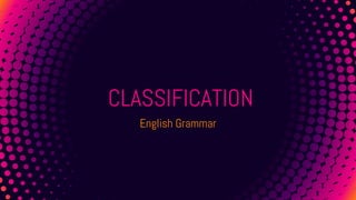 English grammar | PPTX