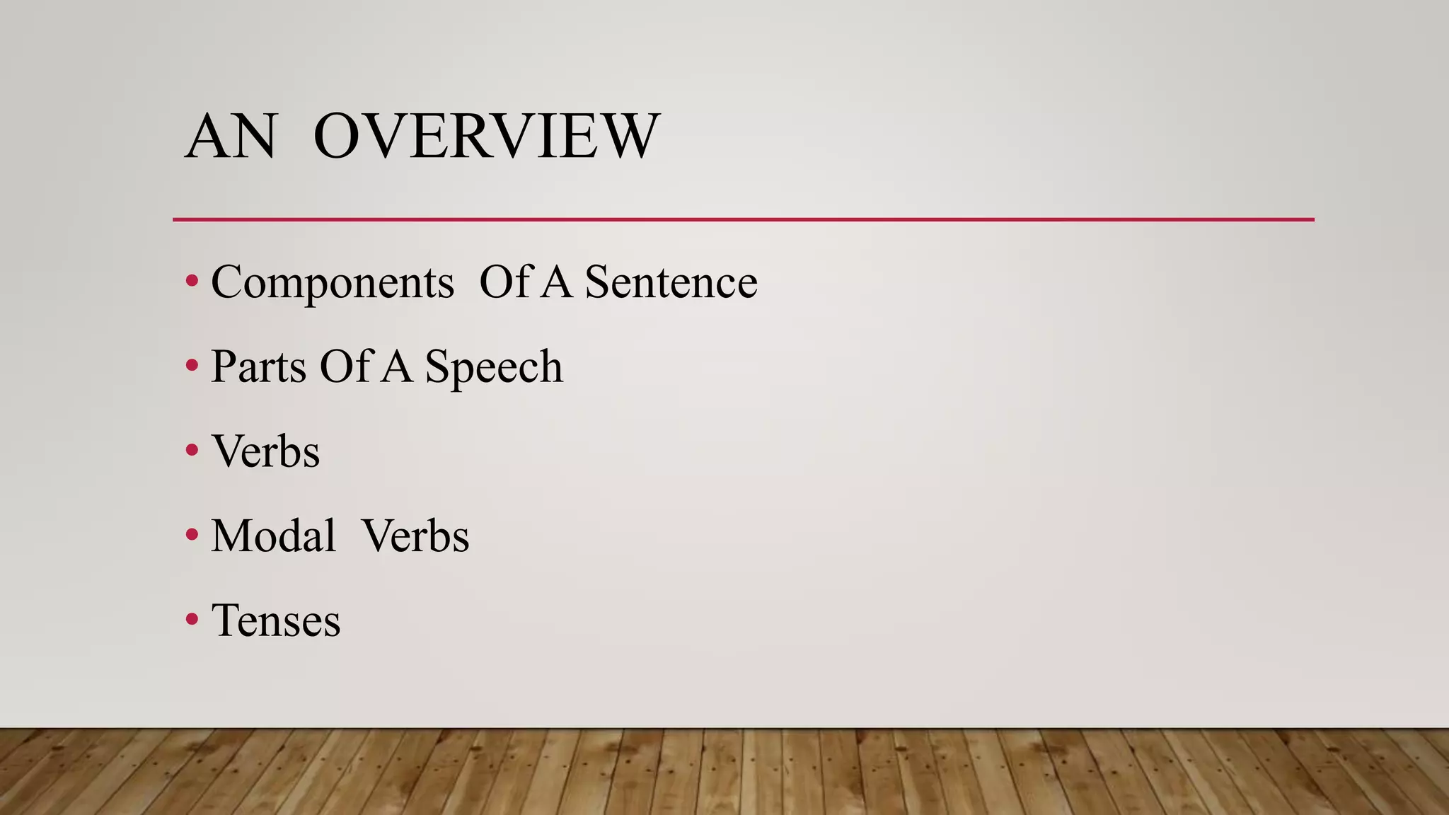 English grammar | PPT