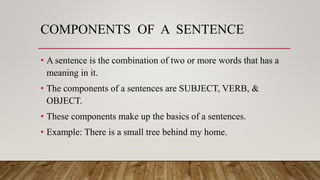 English grammar | PPT