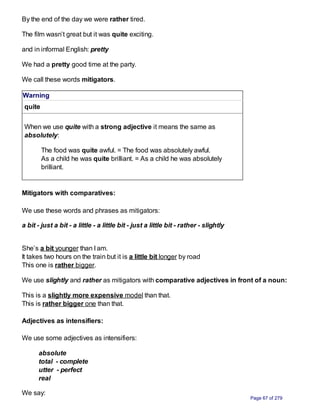 English grammar british council | PDF