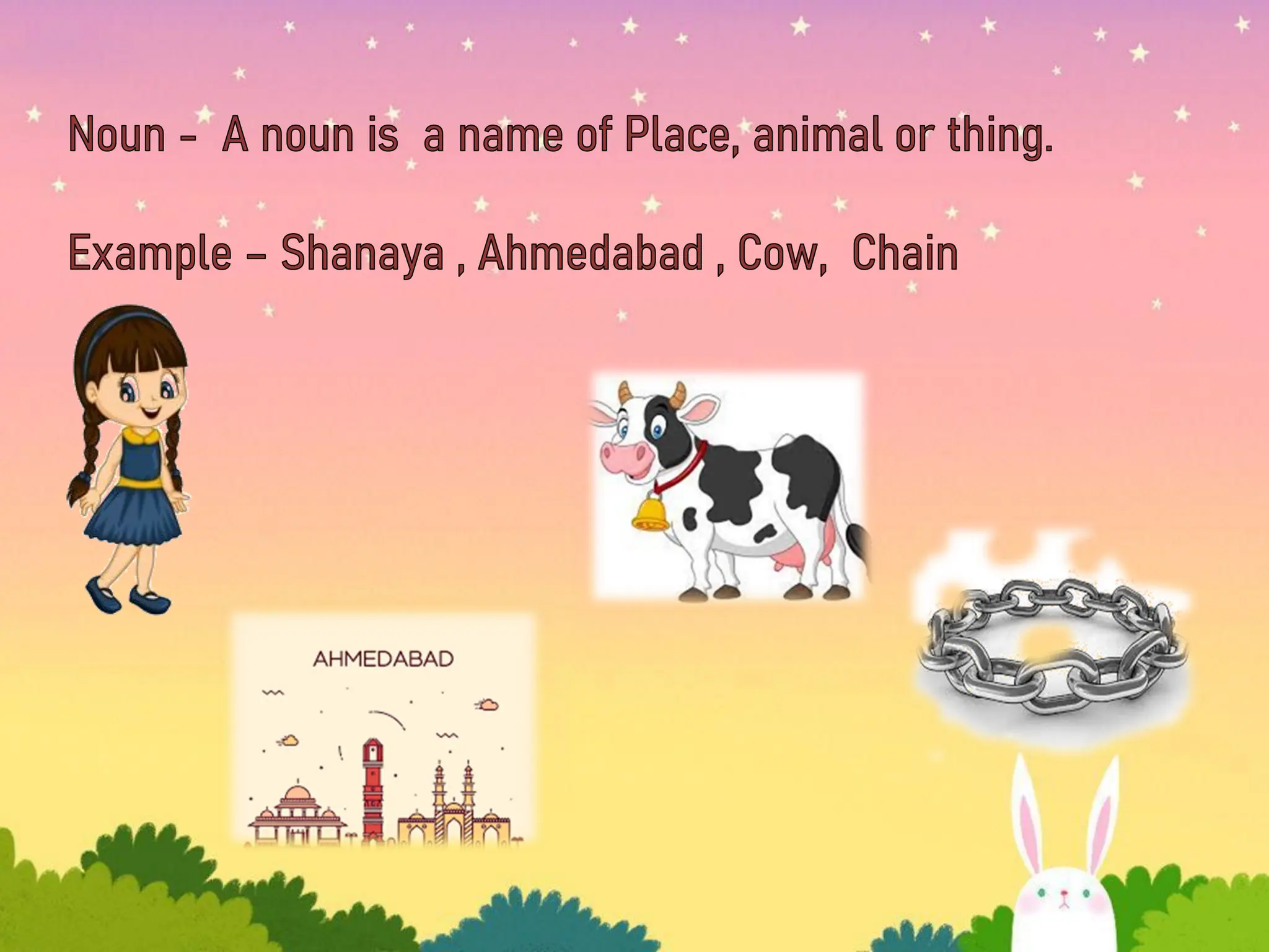 ENGLISH GRAMMAR - TYPES OF NOUNS PRESENTATION | PPT