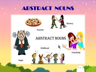 ENGLISH GRAMMAR - TYPES OF NOUNS PRESENTATION | PPT