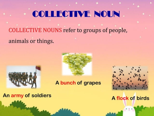 ENGLISH GRAMMAR - TYPES OF NOUNS PRESENTATION | PPT