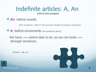 English grammar Paragraph Writing II | PPT