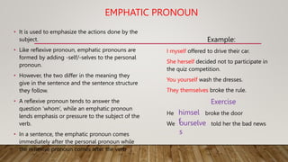 ENGLISH GRAMMAR - PARTS OF SPEECH AND TENSES | PPT