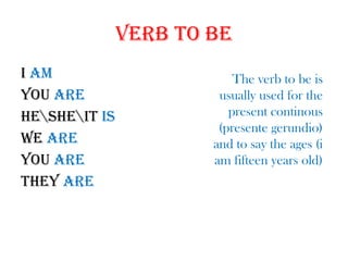 ENGLISH GRAMMAR- PRESENT SIMPLE, PPT PRESENTATION | PPTX