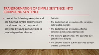 English Grammar - Syntax-phrases, clauses, sentences.pptx