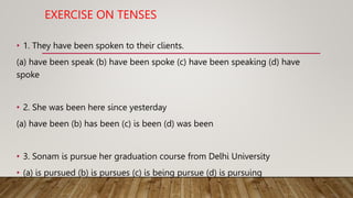 English Grammar - Tenses with time graphs.pptx