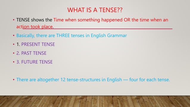 English Grammar - Tenses with time graphs.pptx