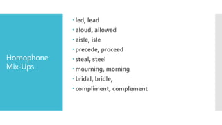 English grammar 1 | PPT