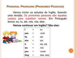 English grammar 1 | PPTX