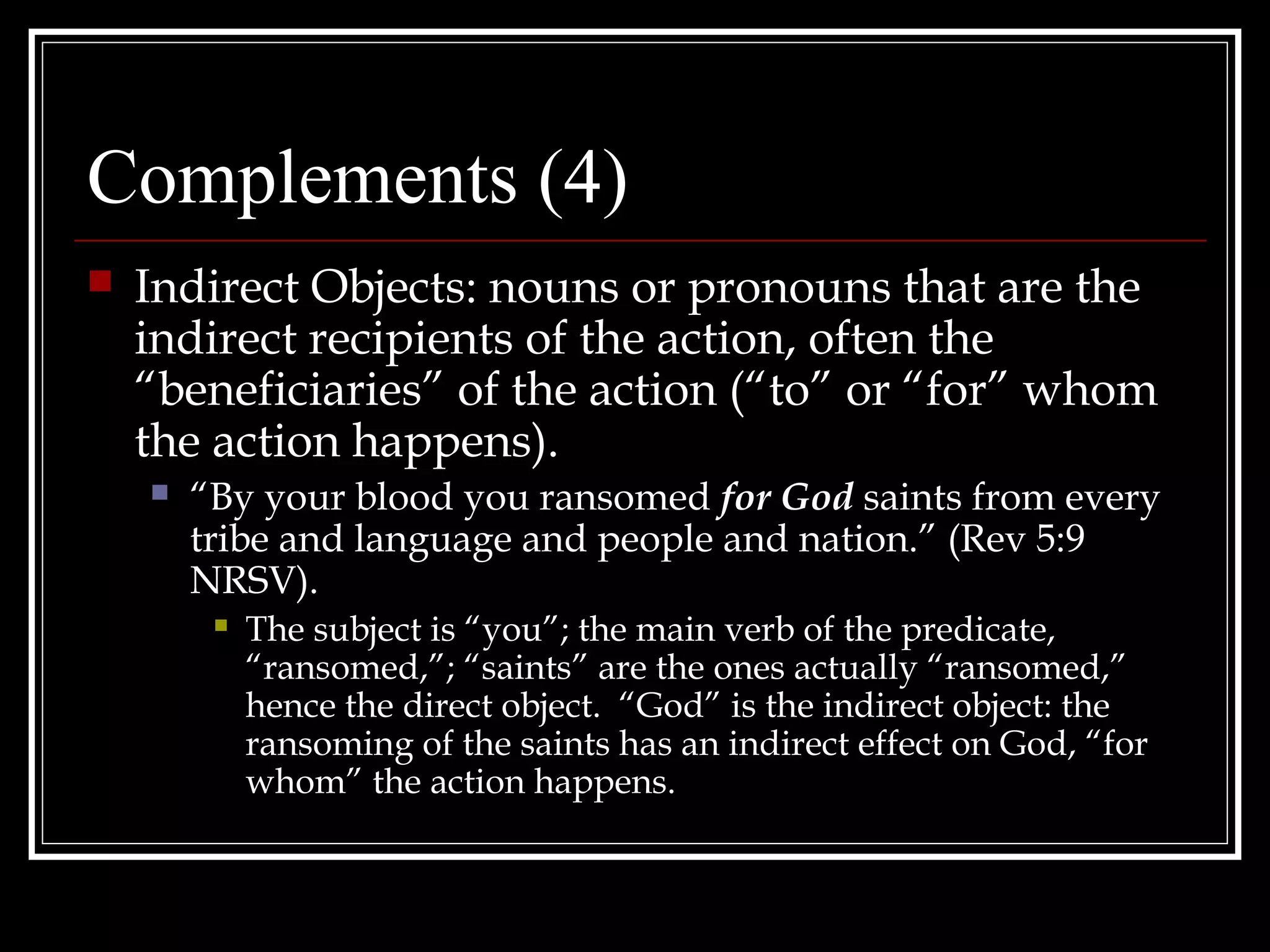 English grammar 101 | PPT
