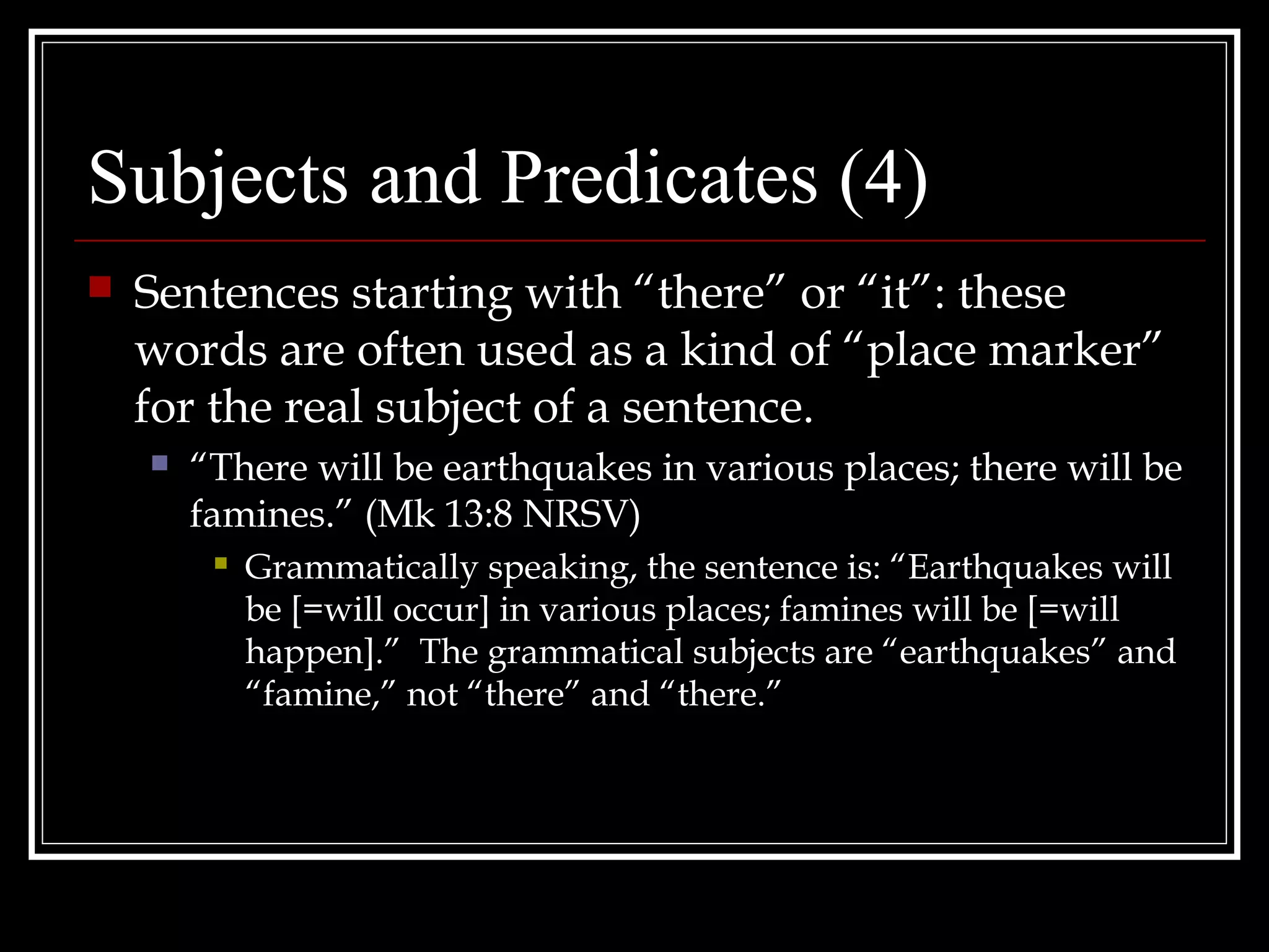 English grammar 101 | PPT