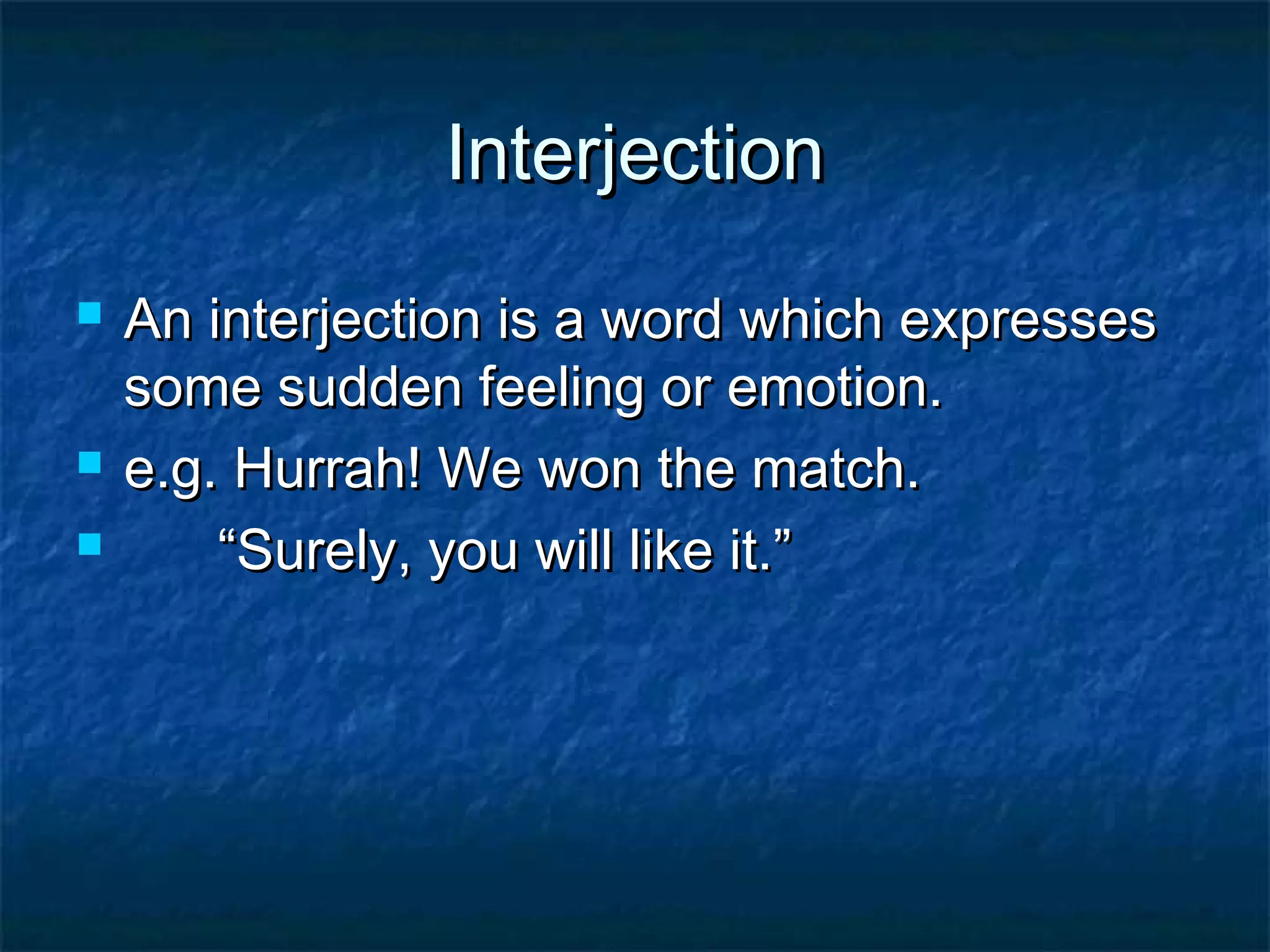 English grammar | PPT