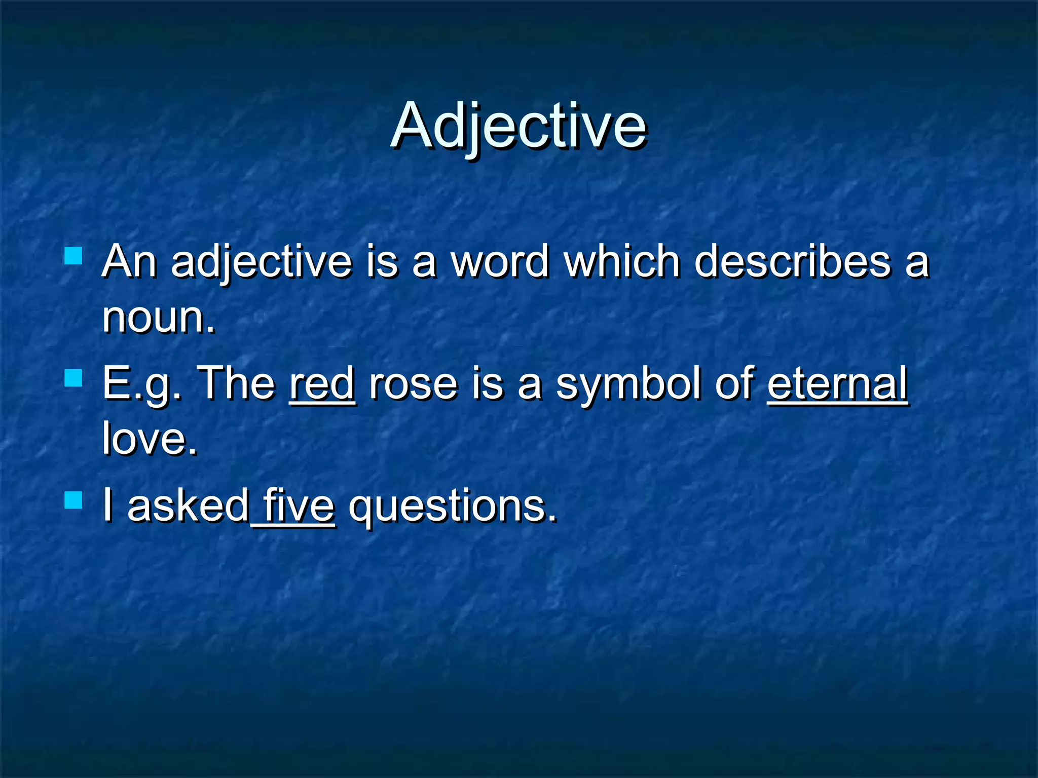 English grammar | PPT