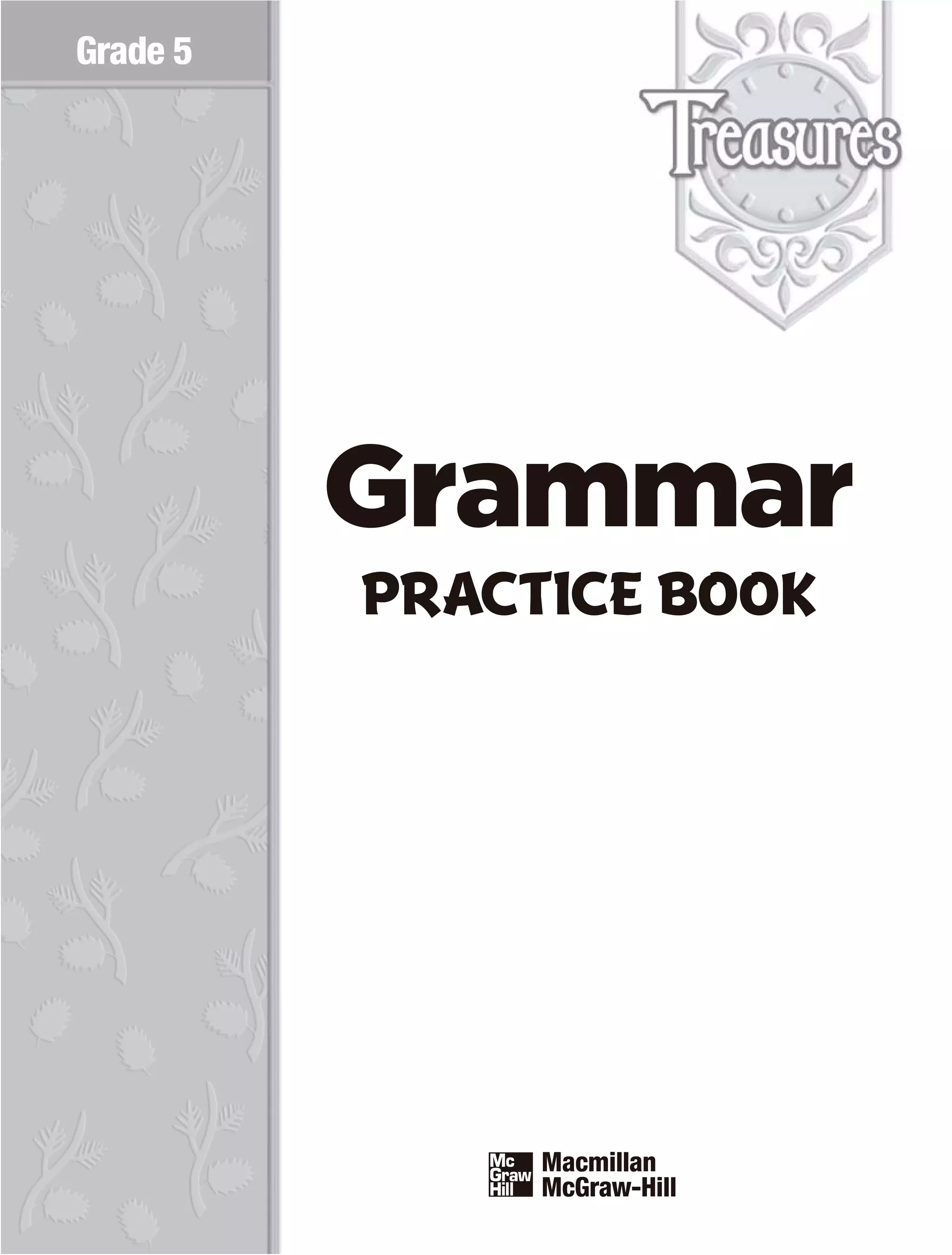 English grammar 5th grade | PDF