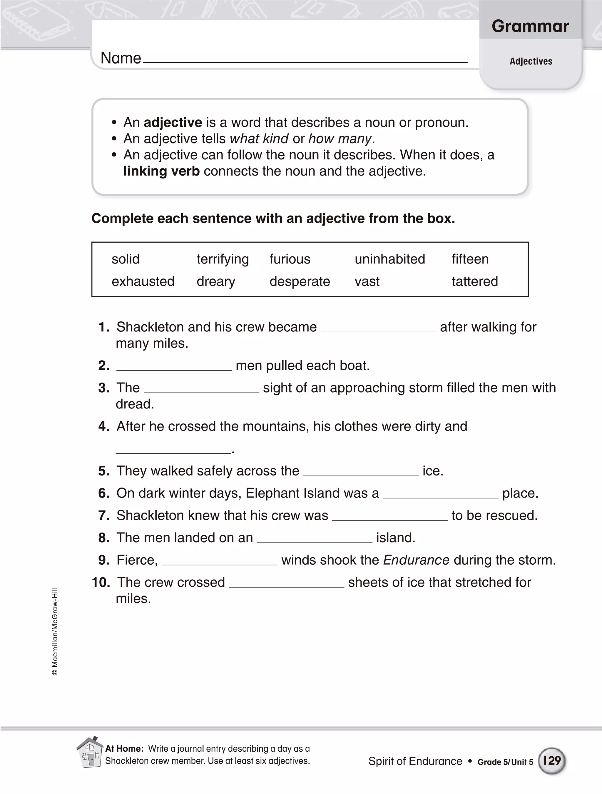 English grammar 5th grade | PDF