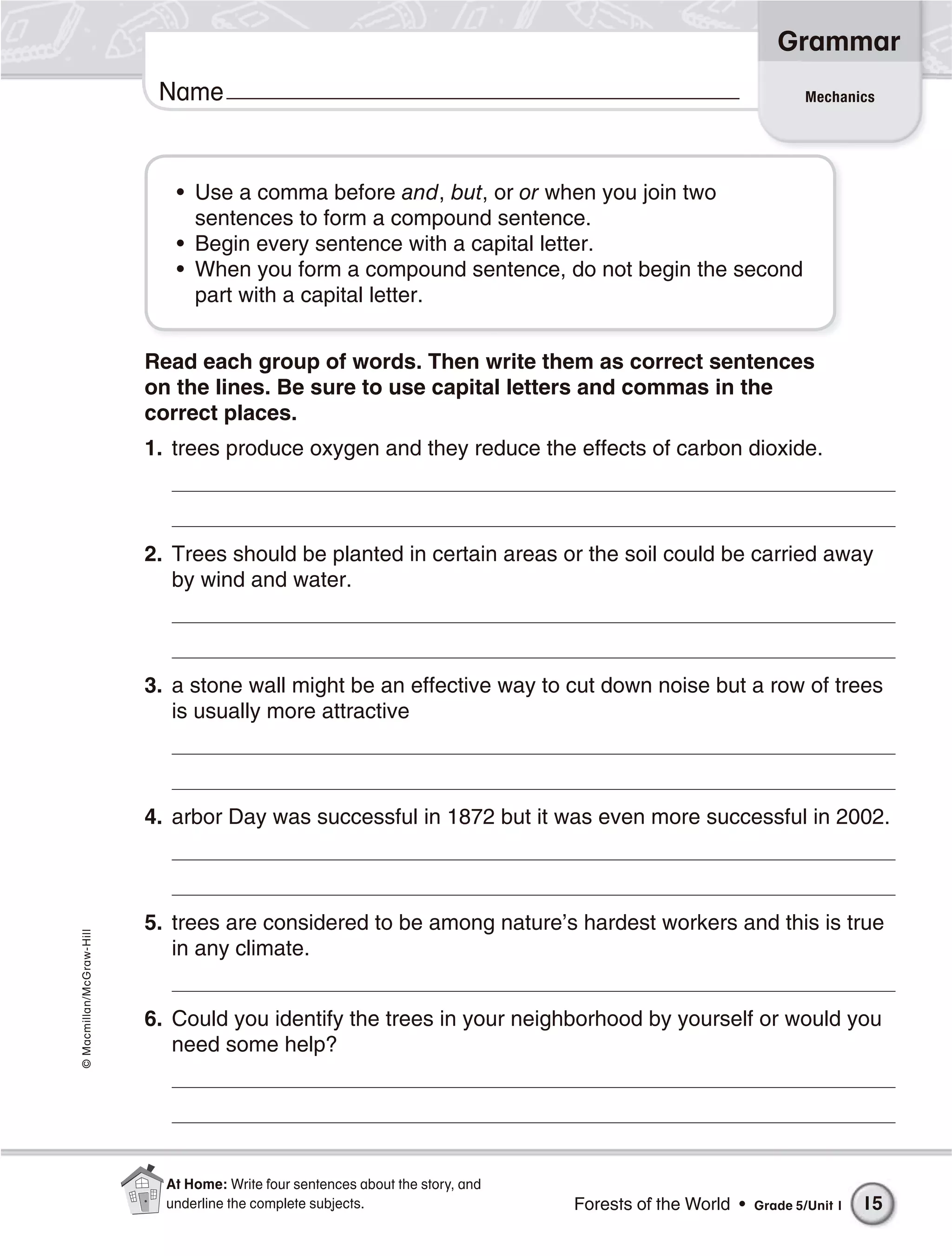 English grammar 5th grade | PDF
