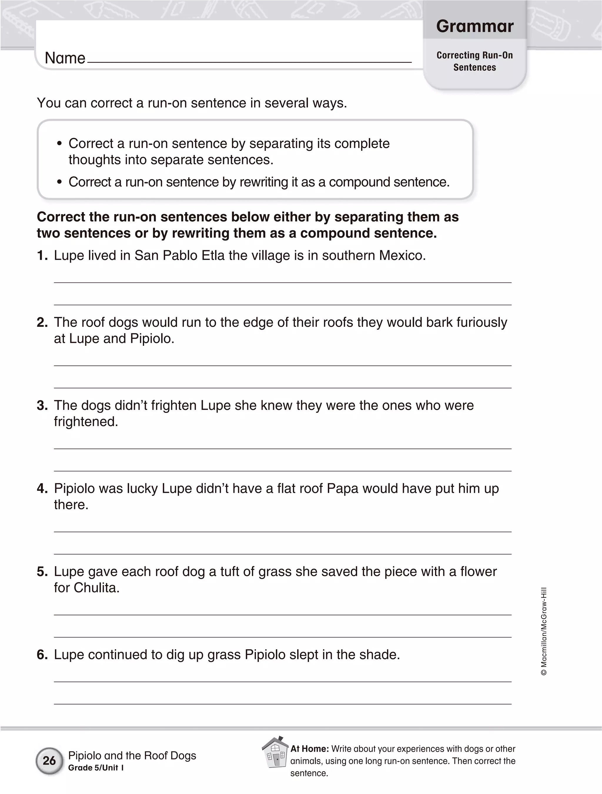 English grammar 5th grade | PDF
