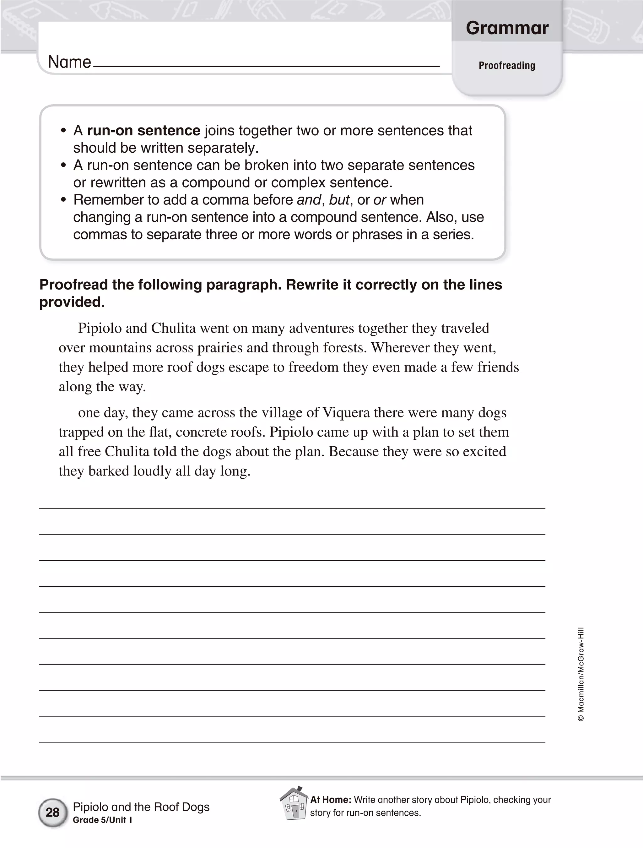 English grammar 5th grade | PDF