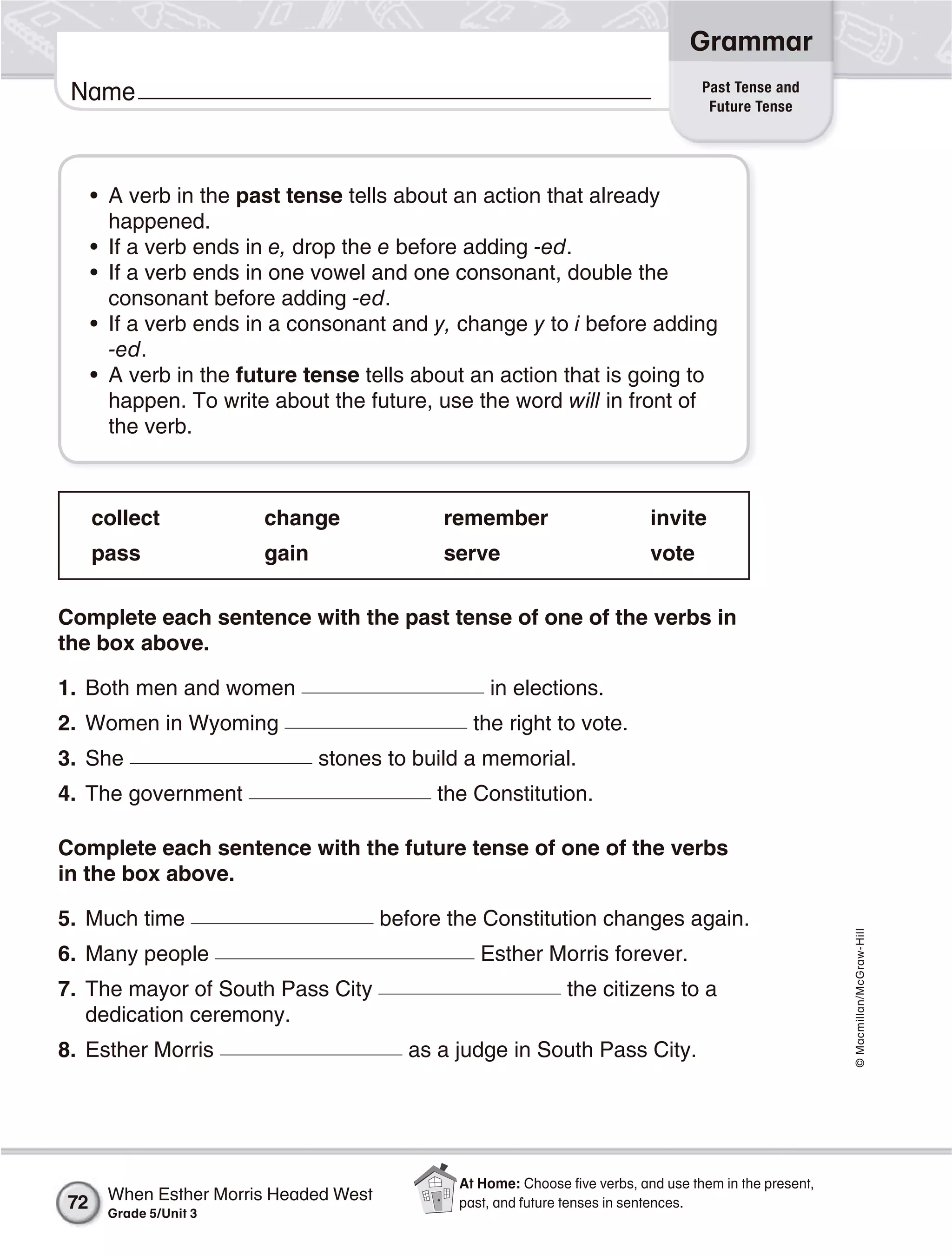 English grammar 5th grade | PDF