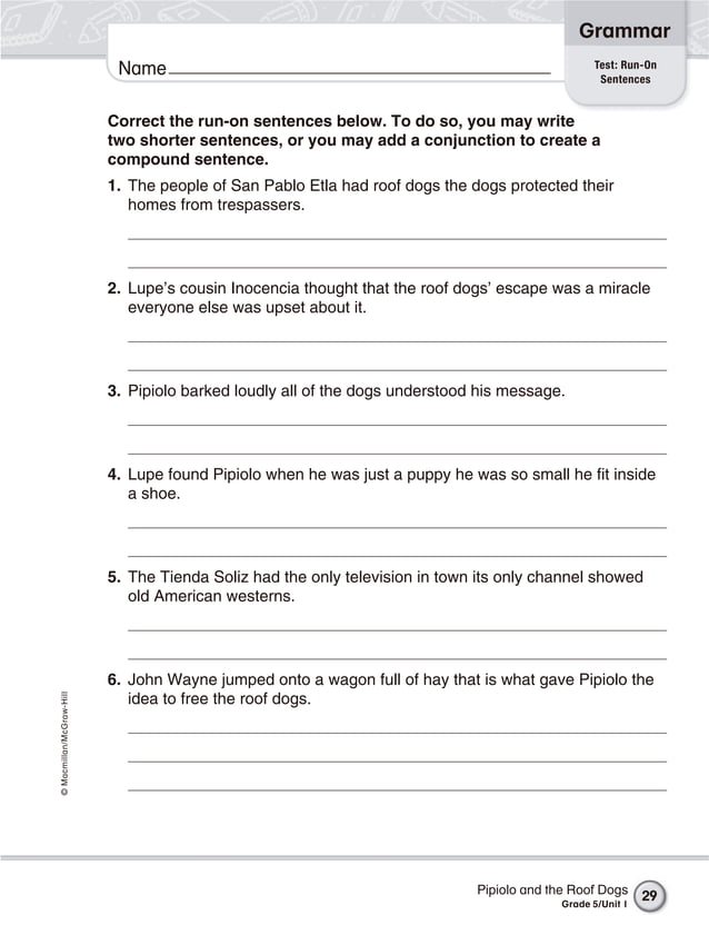English grammar 5th grade | PDF