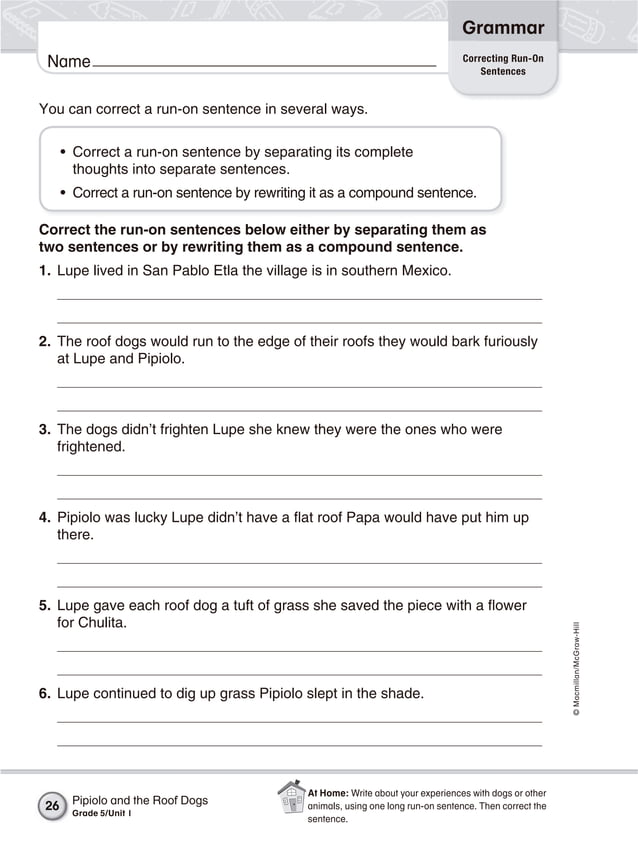 English Grammar 5th Grade English Grammar 5th Grade