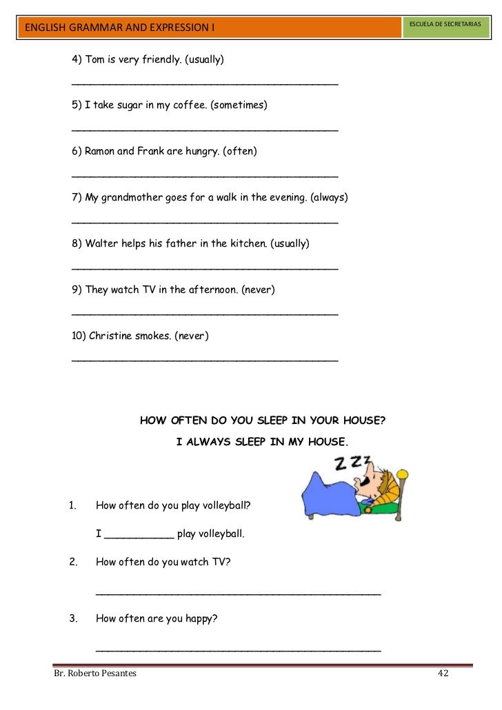 ENGLISH GRAMMAR AND EXPRESSION 1