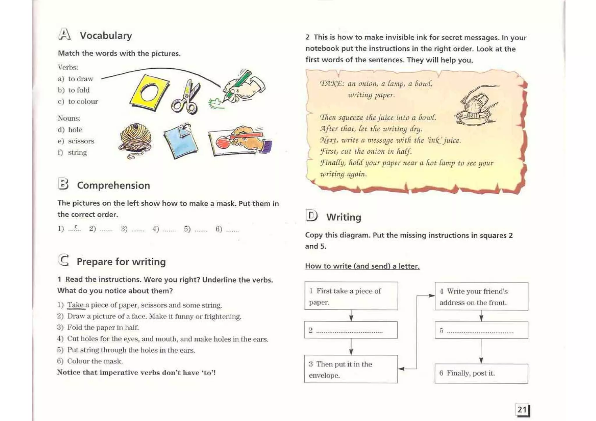 English grammar book pictures for writing 1 | PDF