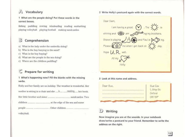 English grammar book pictures for writing 1 | PDF