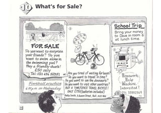 English grammar book pictures for writing 1 | PDF