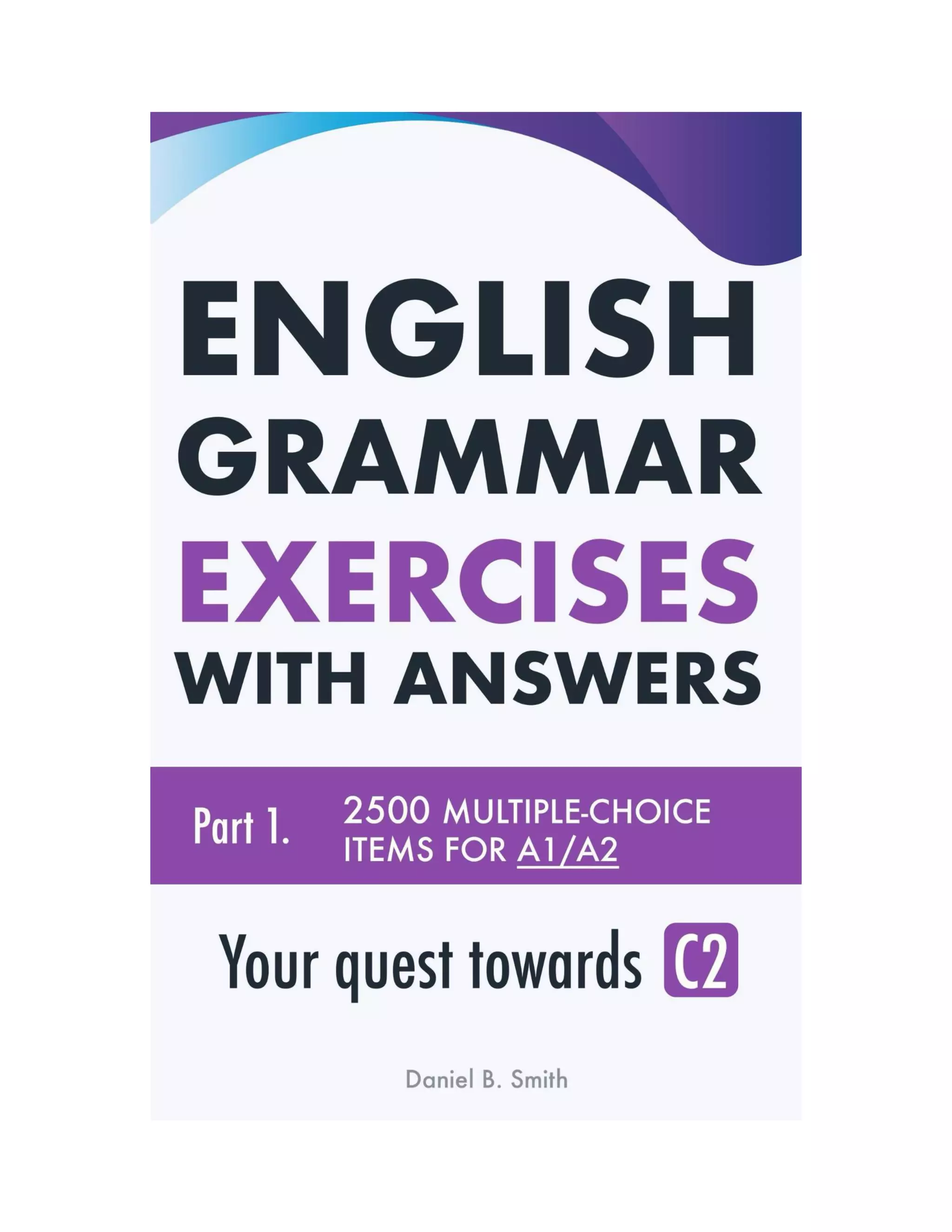 English_Grammar_Exercises_with_answers | PDF