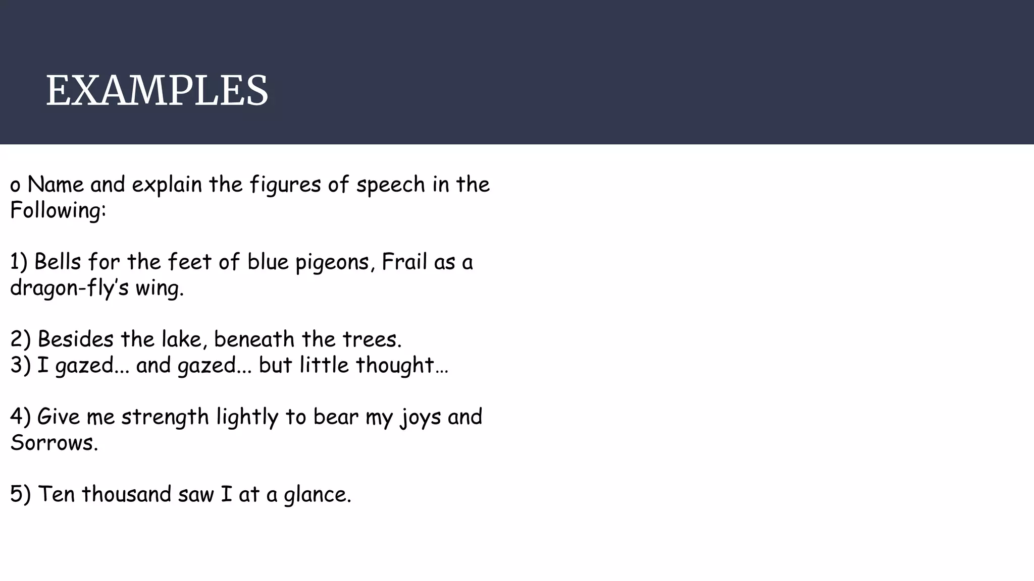English grammar figures of speech | PPT