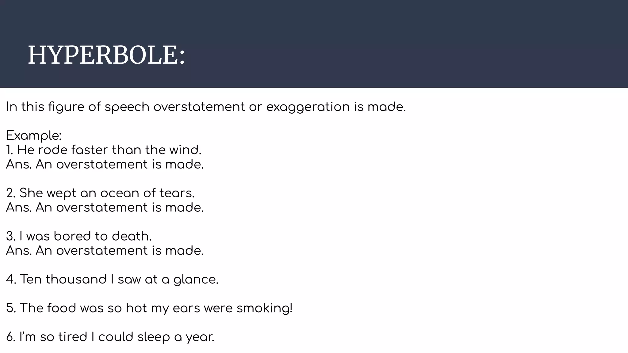 English grammar figures of speech | PPT