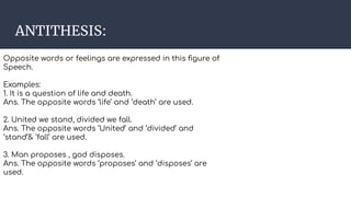 English grammar figures of speech | PPT