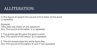 English grammar figures of speech | PDF