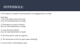 English grammar figures of speech | PPT