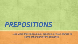 English Grammar for Teachers | PPTX