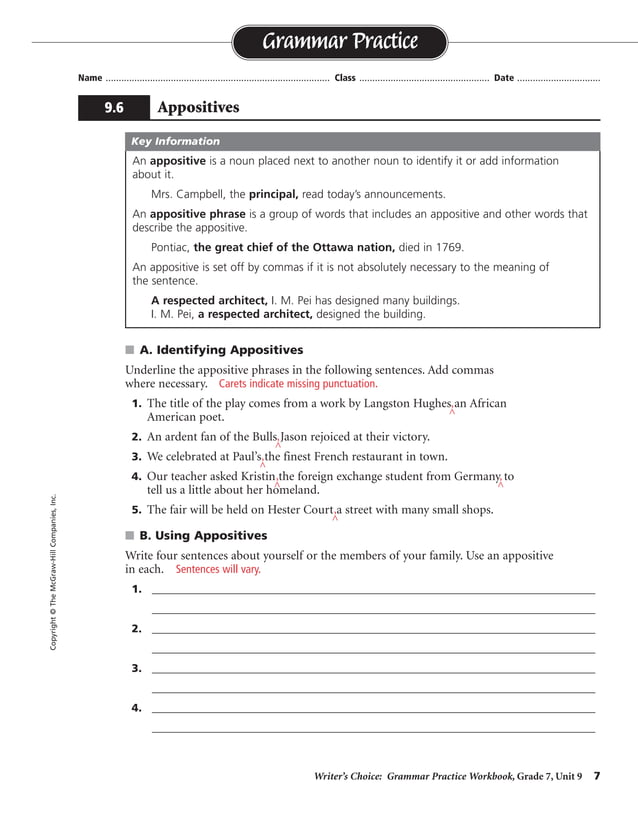 English_Grammar_Grade_7_with_Answers.pdf | Education