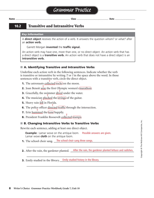 English_Grammar_Grade_7_with_Answers.pdf | Education